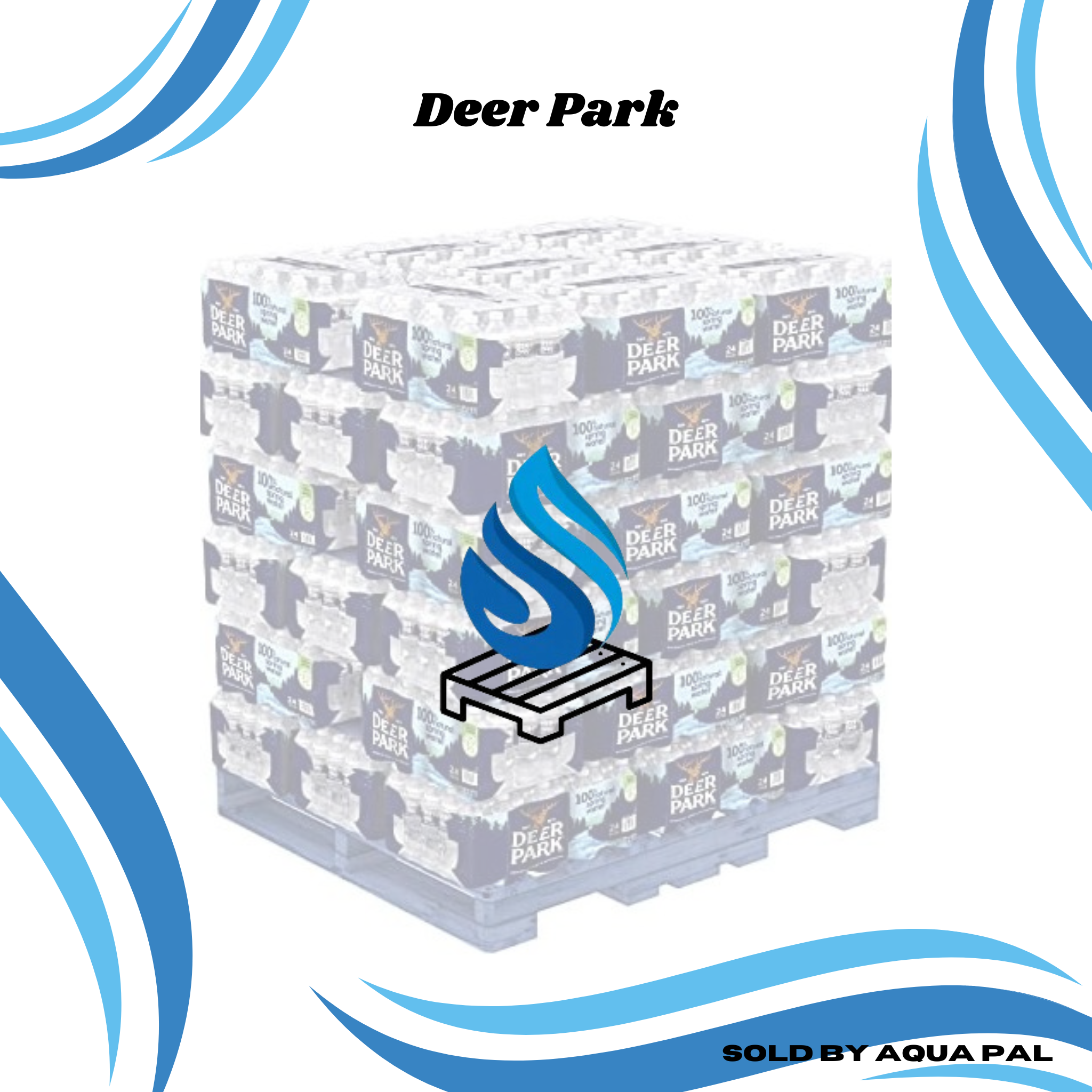 Deer Park Natural Spring Water (Full Pallet) – Aqua Pal