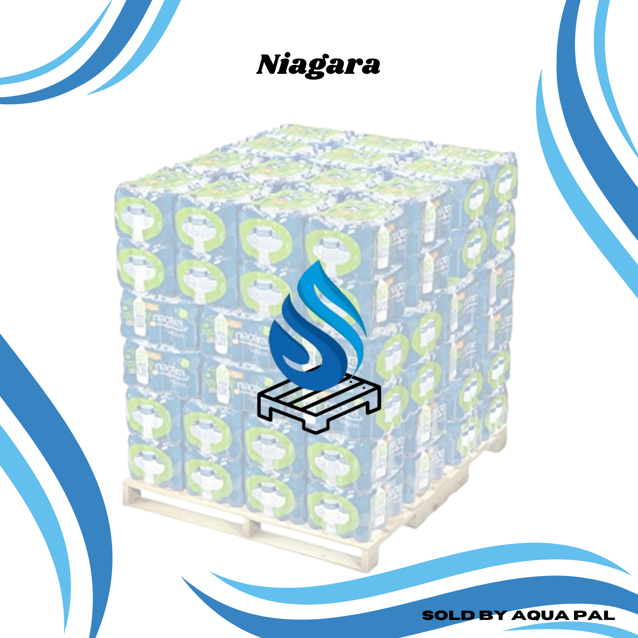 Niagara Purified Drinking Water (Full Pallet) – Aqua Pal